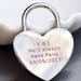 Love Lock, Heart Lock, Custom Lock,silver Heart Love Padlock With Key ...