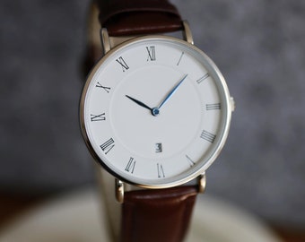 Vintage Seiko Dolce 14K Base Steel 7731 7000 Textured Dial Vintage Seiko Dolce 14K Base Steel 7731 7000 Textured Dial