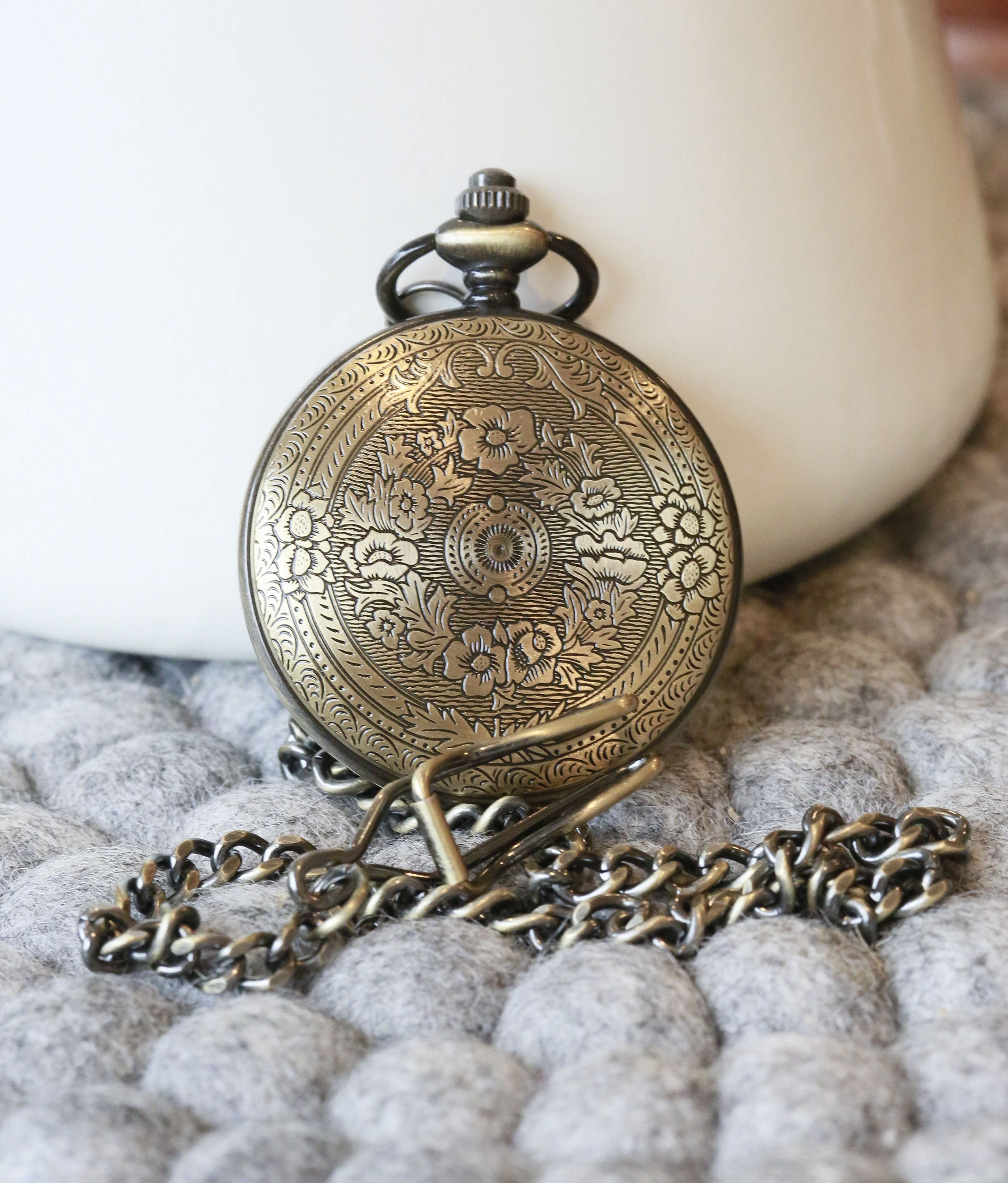 Personalized Mens Pocket Watch,quartz Pocket Watch,steampunk Pocket ...