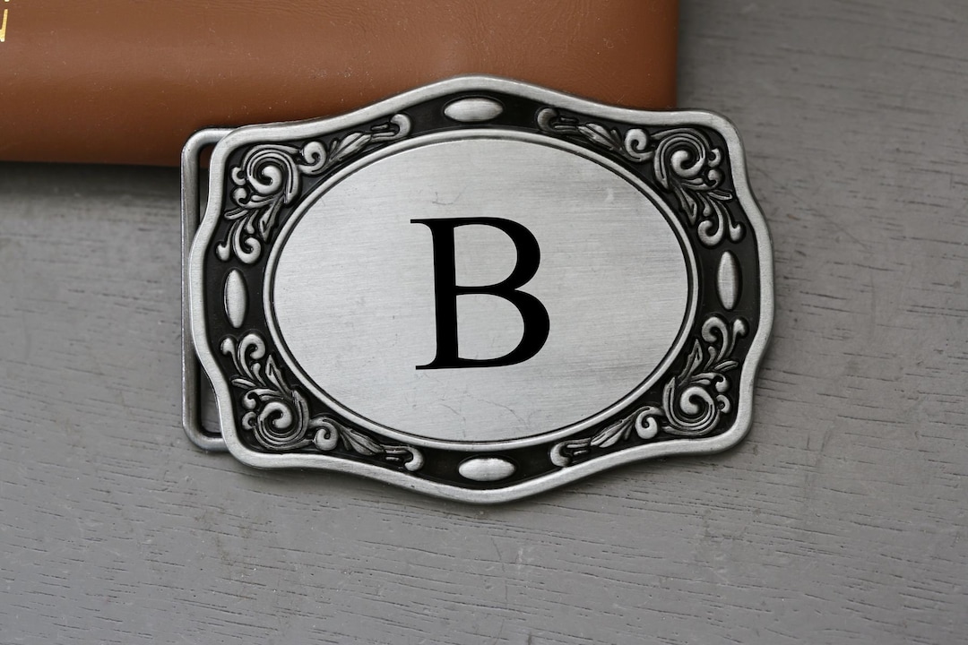 Engraved Belt Buckle, Personalized Belt Buckle, Groomsman Belt Buckle ...