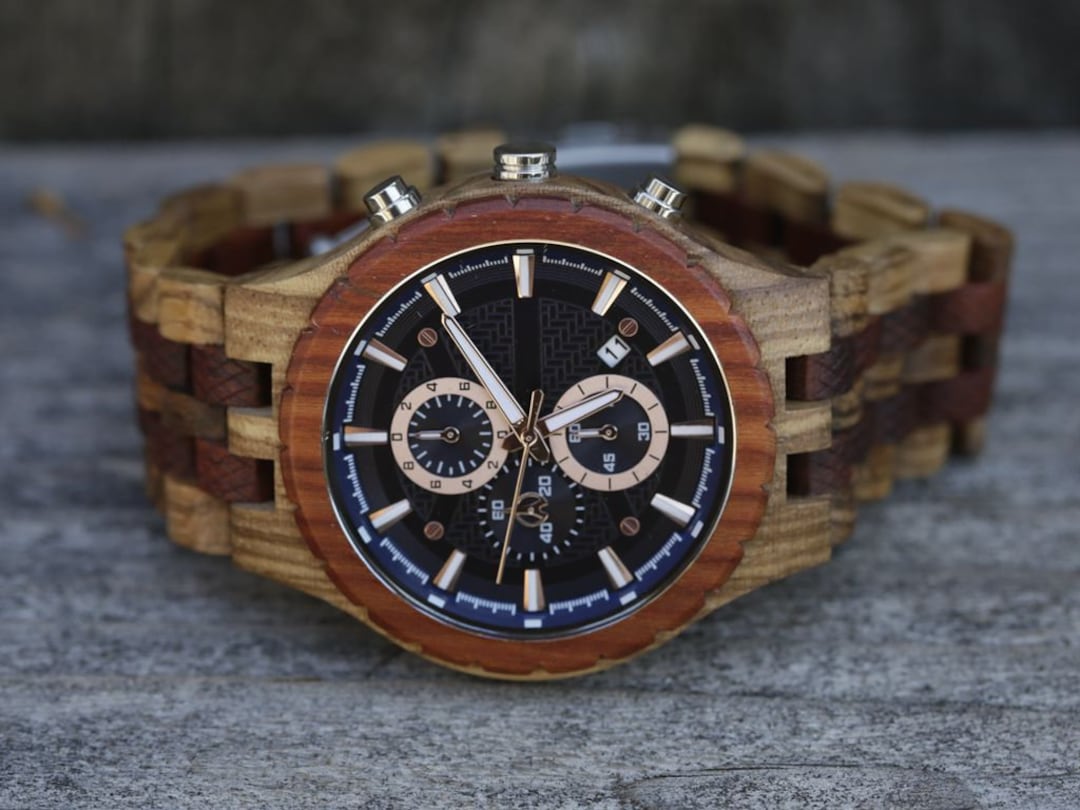 Personalized Wooden Watch,wood Watch, Wooden Watch,,wood Watch Men,mens ...