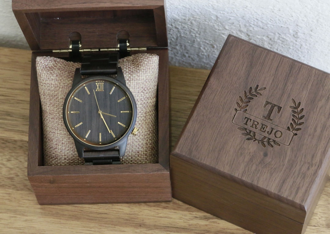 Personalized Wood Watch,personalized Wooden Watch, Personalized Watch ...