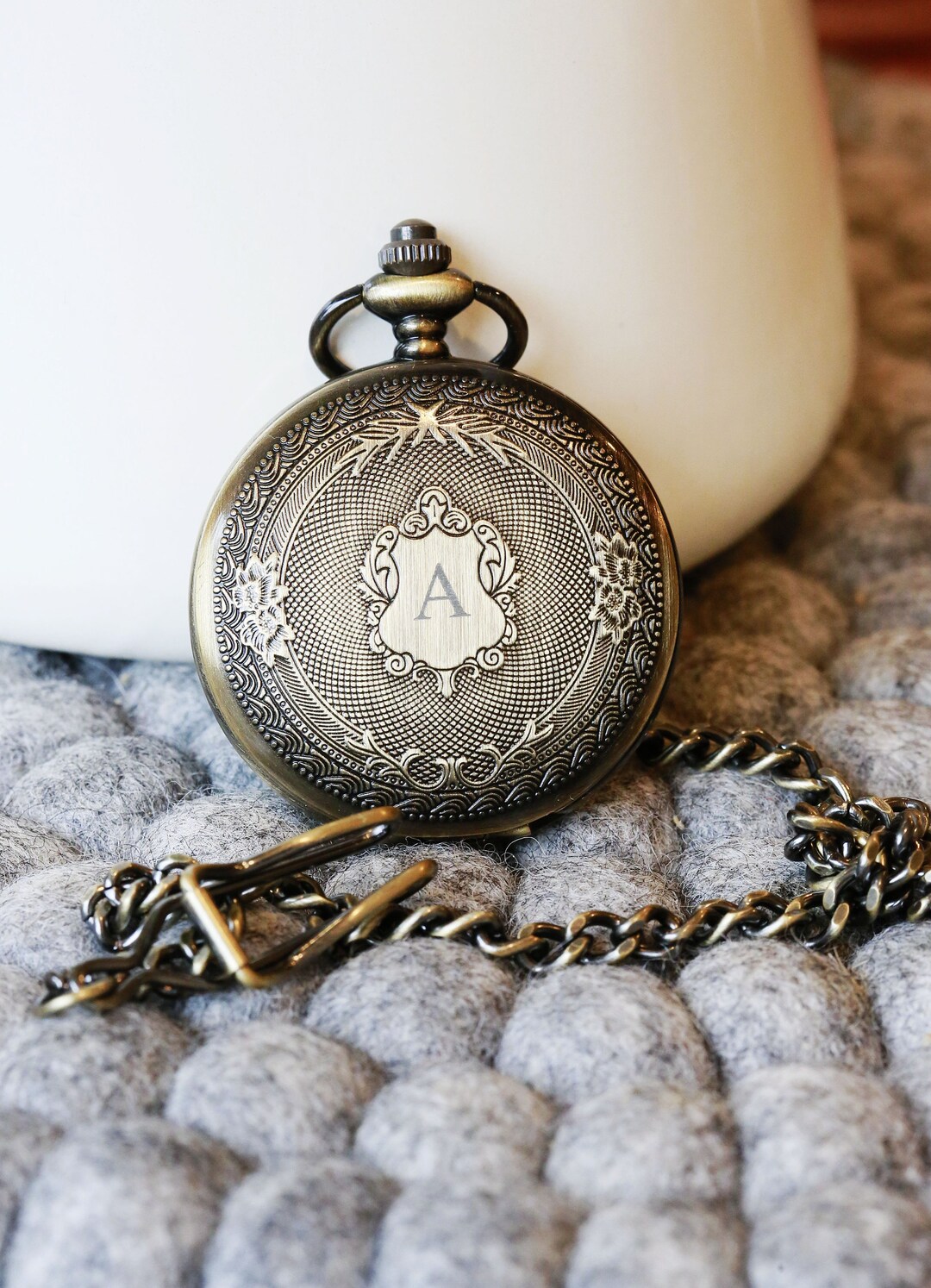 Personalized Mens Pocket Watch,quartz Pocket Watch,steampunk Pocket ...