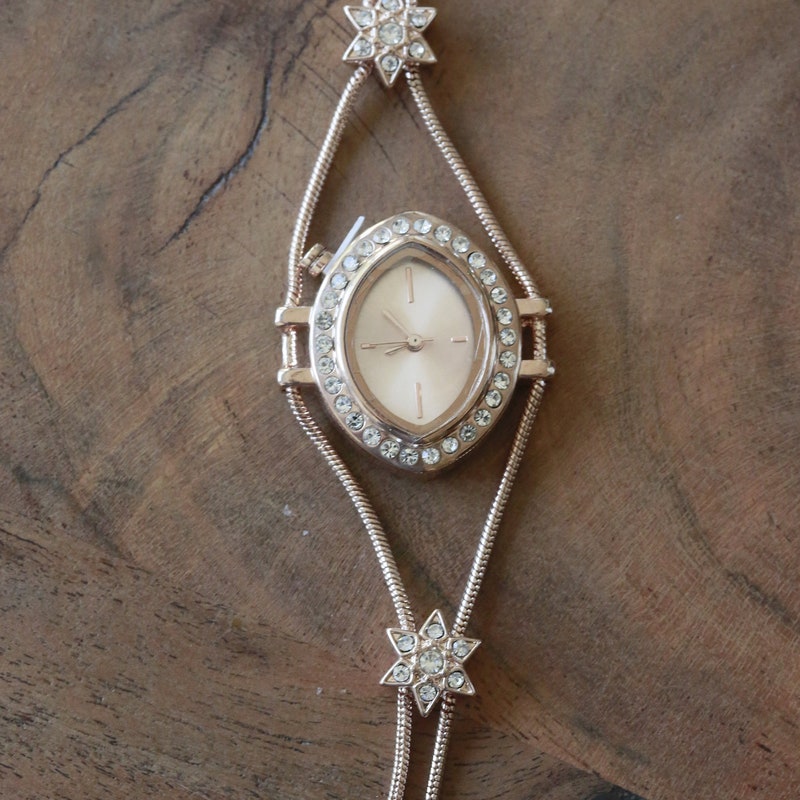 Small Gold Watch - Etsy