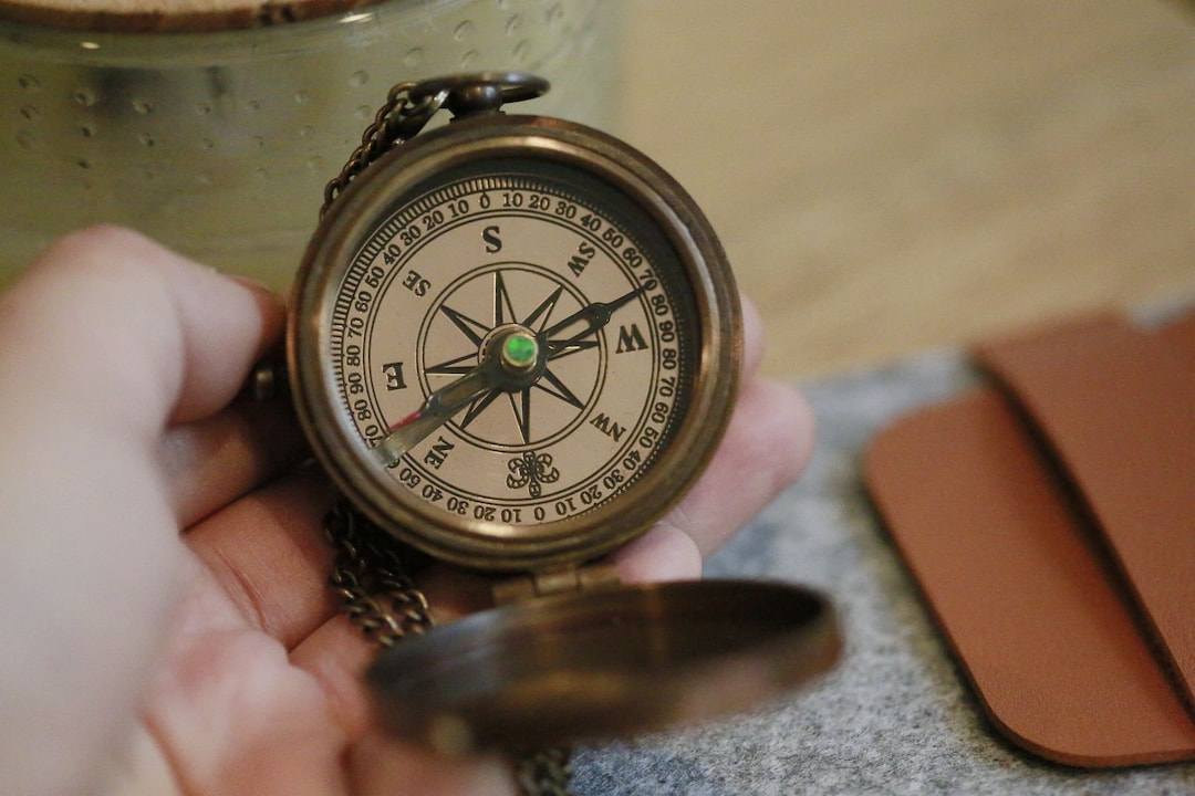 Personalized Engraved Compass, Working Compass, Compass With Custom ...