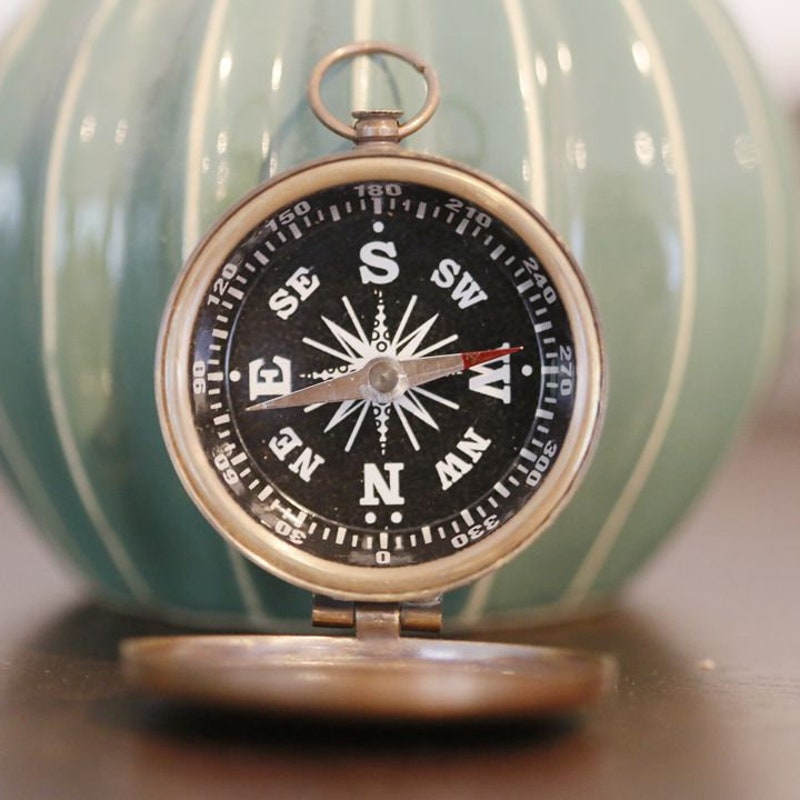Engraved Compass - Etsy