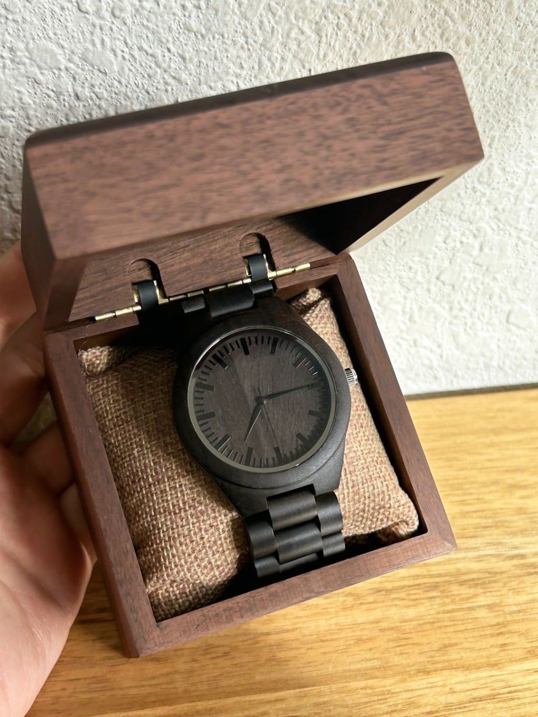 Personalized Wood Watch,personalized Wooden Watch, Personalized Watch ...