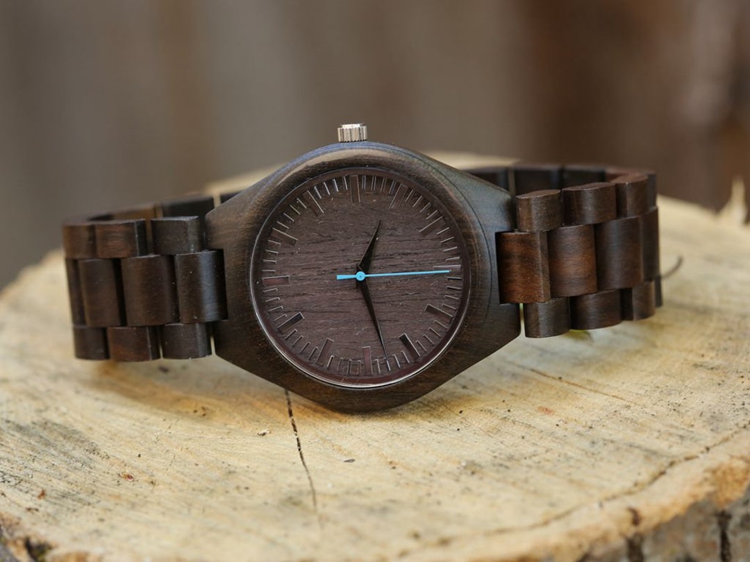 Personalized Wood Watch,personalized Wooden Watch, Personalized Watch ...
