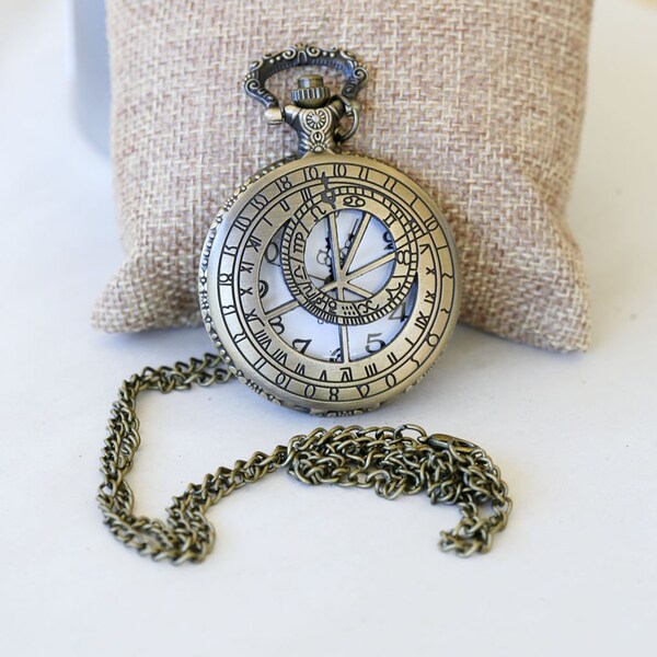 Watch Necklace - Etsy