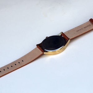 Watch,custom Engraved Personalized Mens Gold Wrist Watch, Groomsmen ...