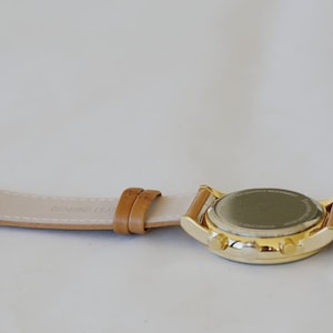 Personalized Watch, Custom Engraved Personalized Mens Gold Wrist Watch ...