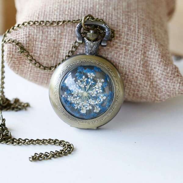 Watch Necklace - Etsy