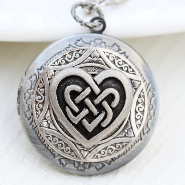 Celtic Locket - Etsy