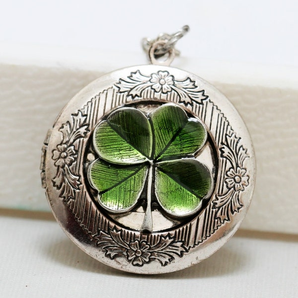Irish Locket - Etsy