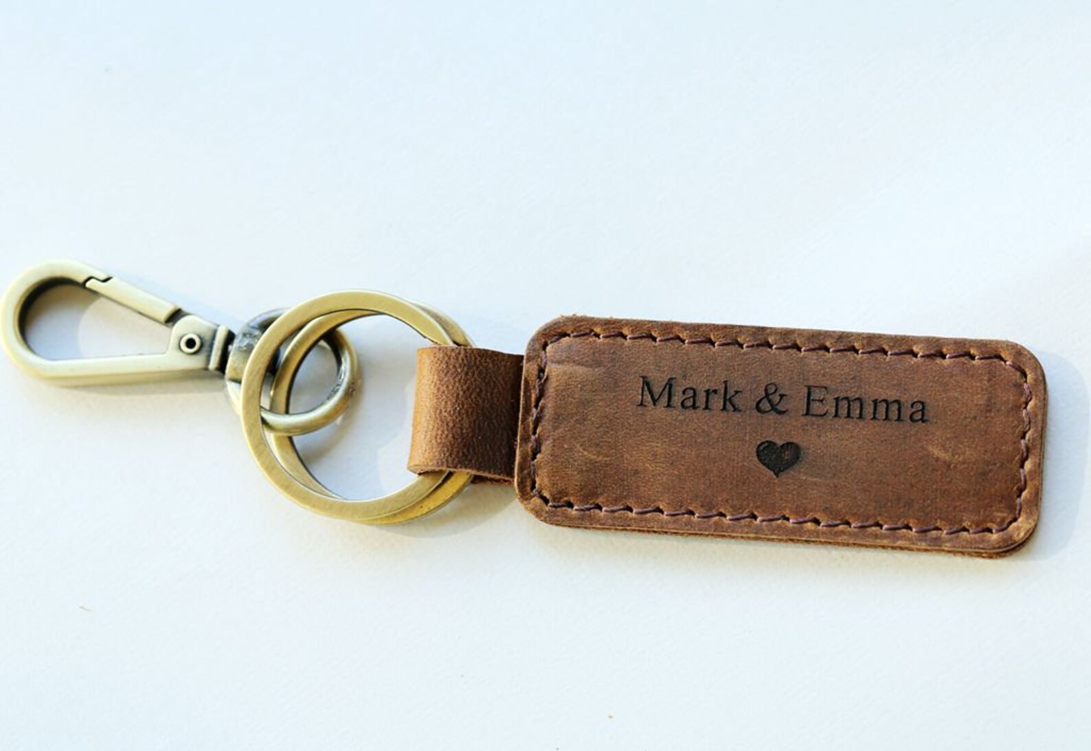 Customized Keychain,personalized Leather Keychain,custom Leather ...