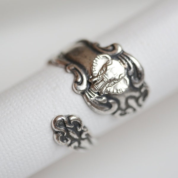 Elephant Ring - Etsy