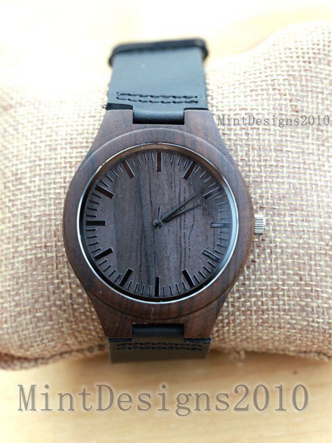 Personalized Wood Watch,personalized Wooden Watch, Personalized Watch ...