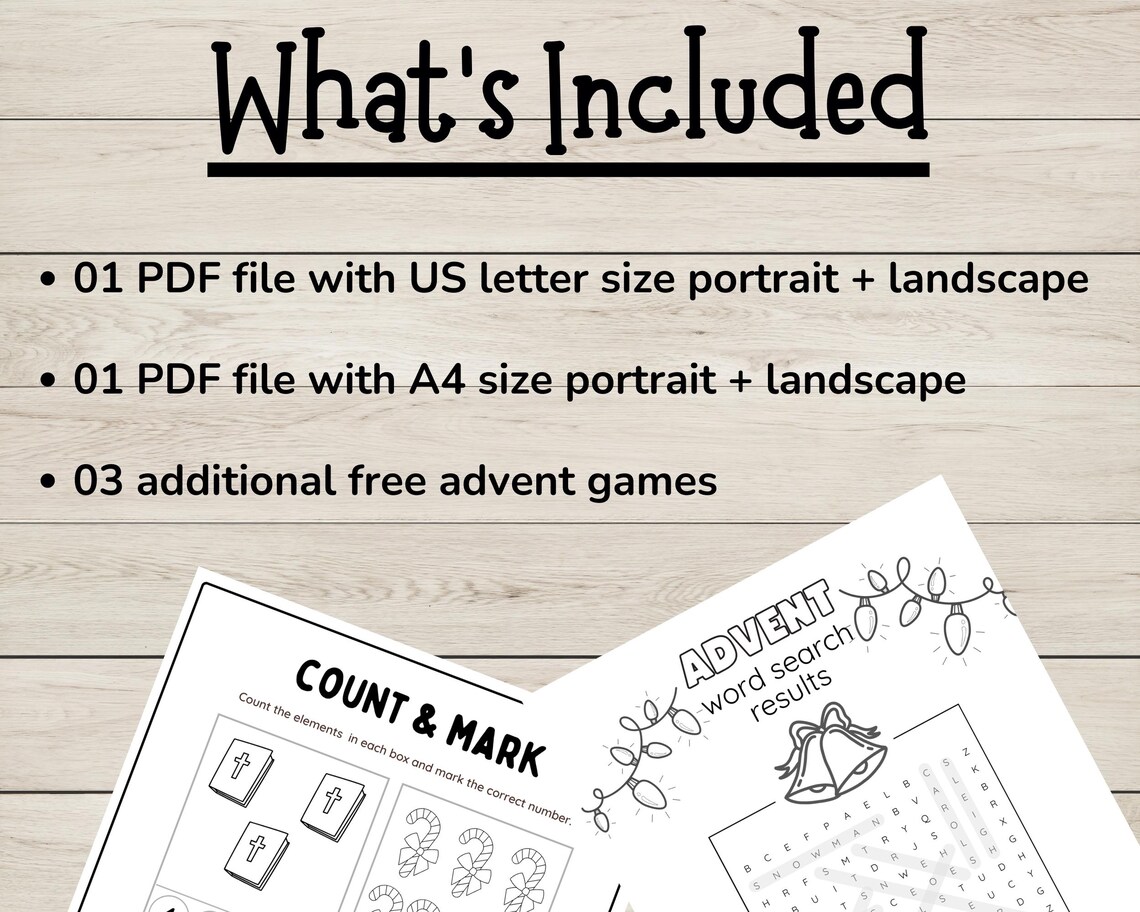 Advent Activity Printable, Christian Christmas Coloring Page, School ...