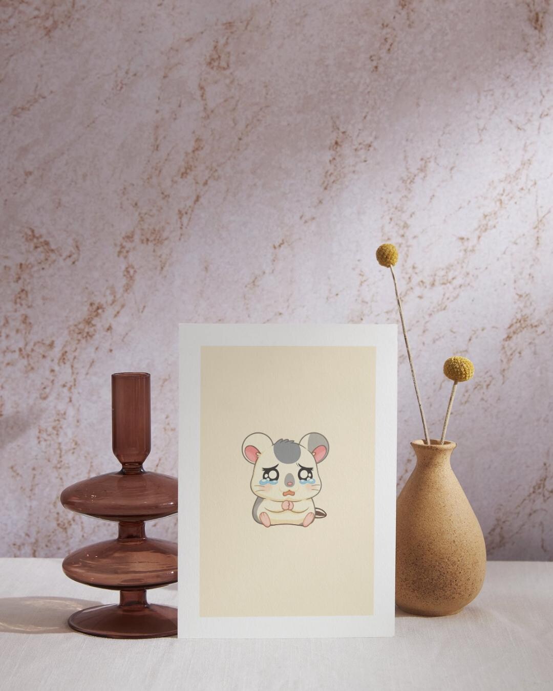 DIGITAL Hamtaro (oxnard) Inspired Fine Art Poster - Wall Art Print ...