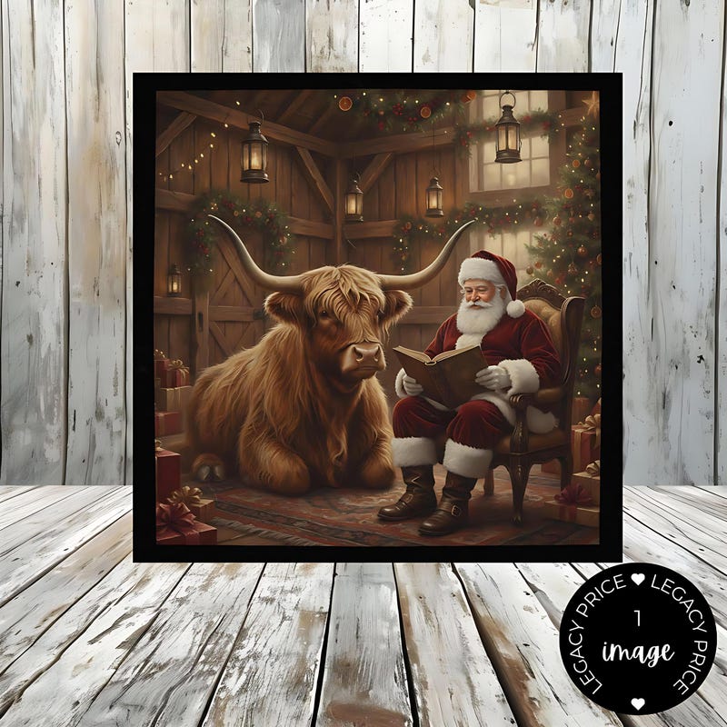 Scottish Santa Claus - Etsy