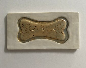 Dog Bone Tile - Etsy