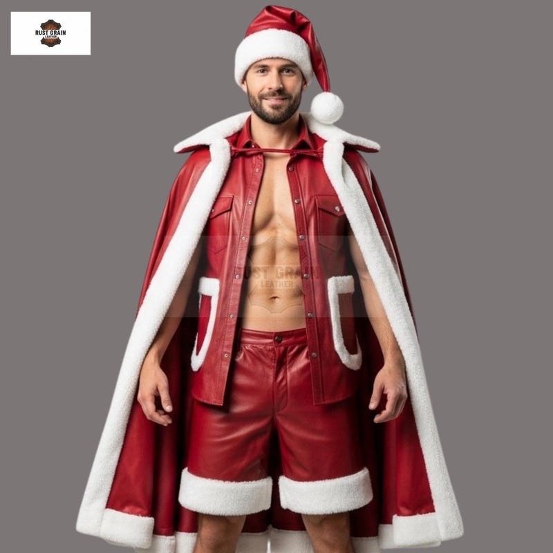 Sexy Santa Costume - Etsy