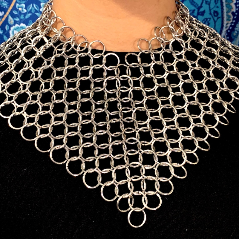 Chainmail Hood - Etsy
