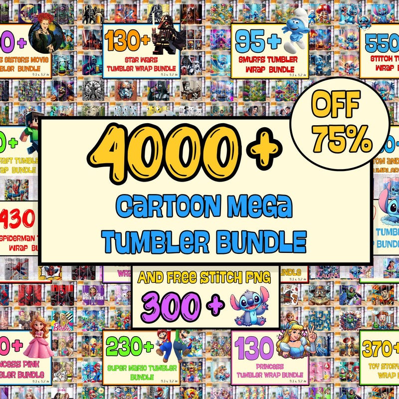 Kids Wraps Characters - Etsy