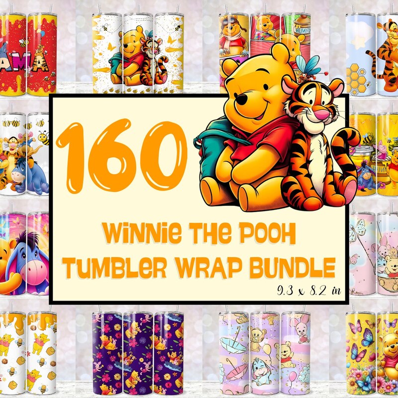 Winnie the Pooh Art - Etsy