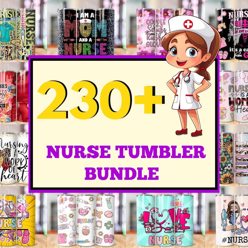 Purple Nurse File - Etsy