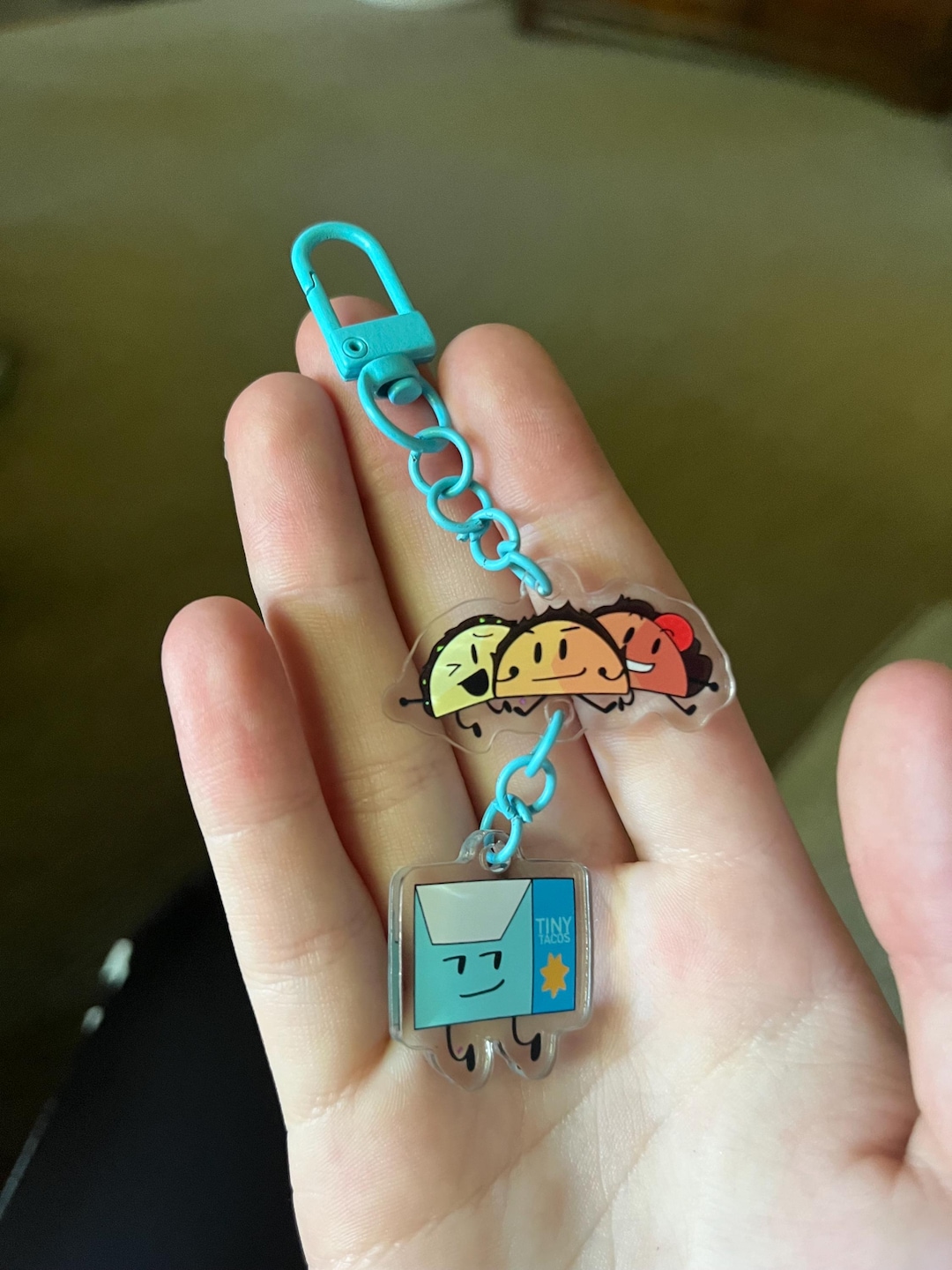 The Daily Object Show-tdos-the Tiny Tacos Connection Keychain!! in ...