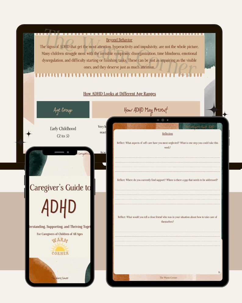 A Caregiver's Guide To: Autism Spectrum Disorder (digital Download PDF ...