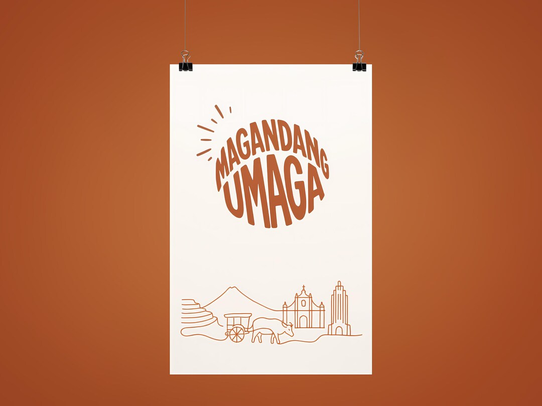 Philippines Wall Art Print, Printable Poster With Filipino Cultural ...