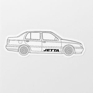 Volkswagen Jetta Mk Iii Vector Clipart — SVG, PDF and Png Digital ...