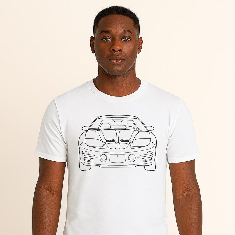 Pontiac Trans Am Vector Clipart — SVG and PDF Digital Download ...