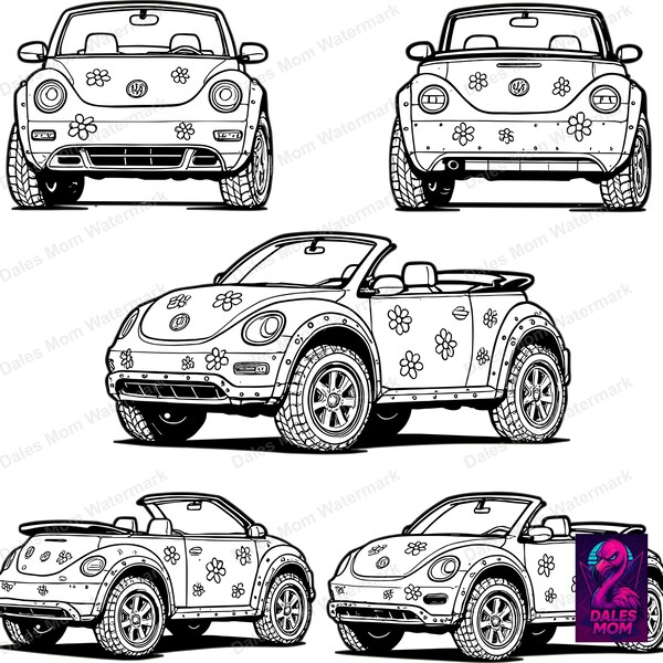 Vw Bug - Etsy
