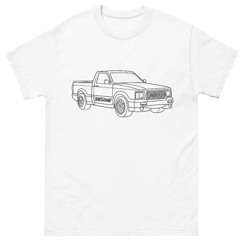 GMC Syclone Truck Vector Clipart — SVG, PDF and Png Digital Download ...