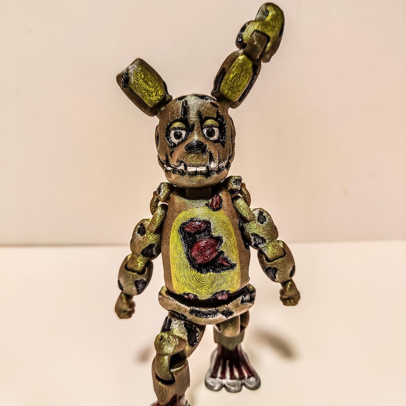 Springtrap Action Figure - Etsy