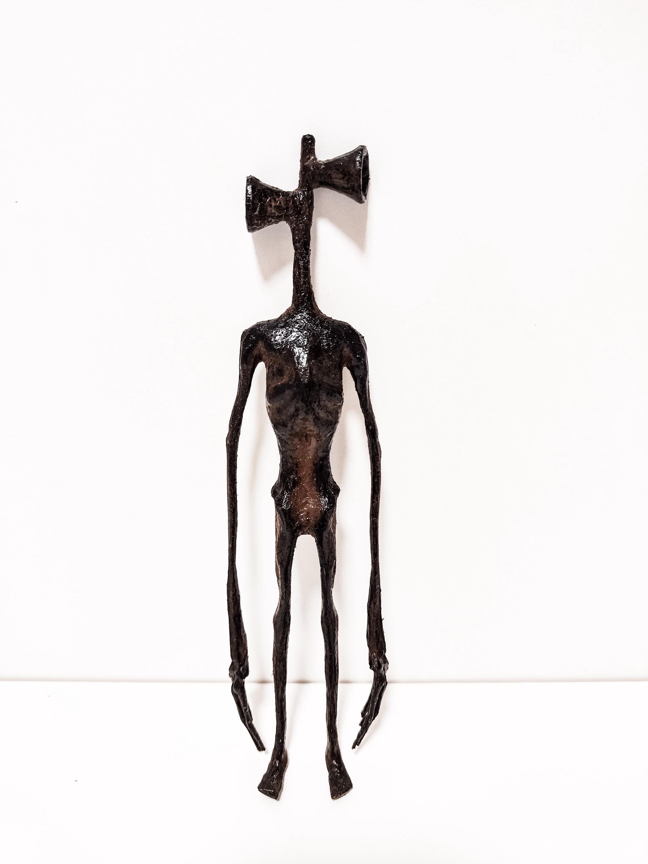 Siren Head Flexible 20 Cm Horror Game Action Figure SCP 6789 DARK Brown ...