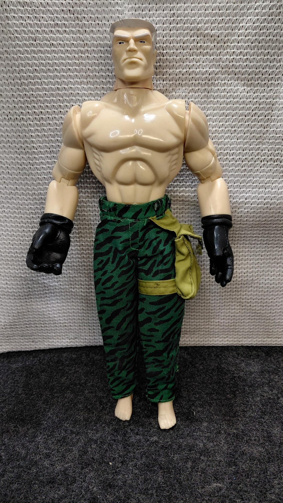 Vintage 1998 Kenner Small Soldiers Major Chip Hazard Toy Story 12 ...