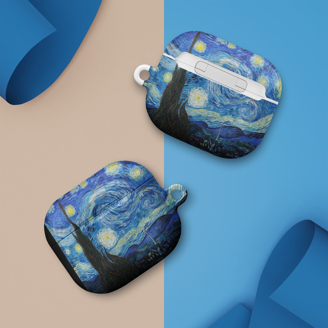 Starry Night Case for Airpods® - Etsy