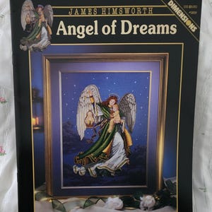 Vintage Angel of Dreams Cross-stitch Pattern by James Himsworth - Etsy