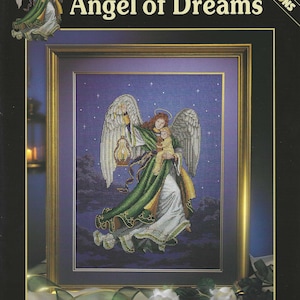 Vintage Angel of Dreams Cross-stitch Pattern by James Himsworth - Etsy