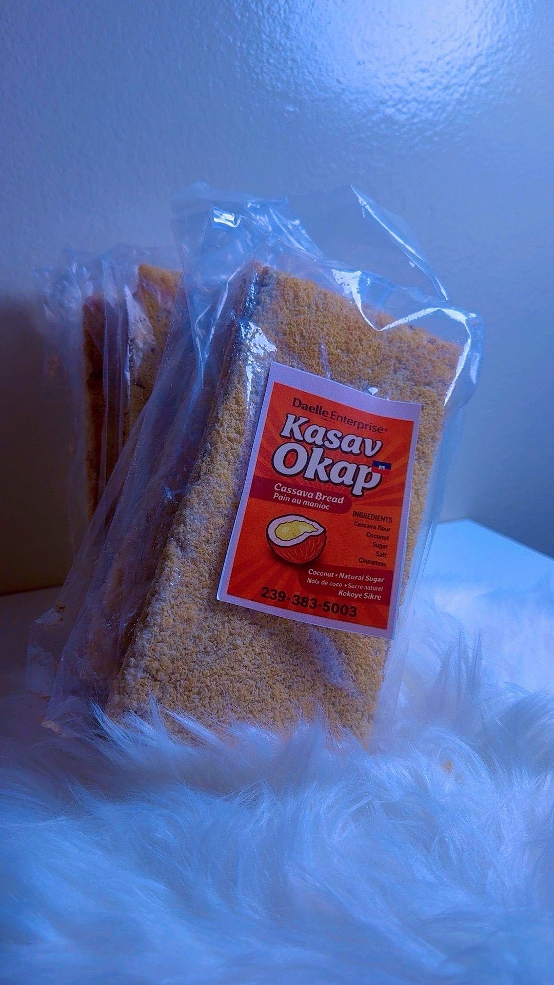 Haitian Cassava Bread – Daelle Enterprise Kasav Okap | Traditional ...