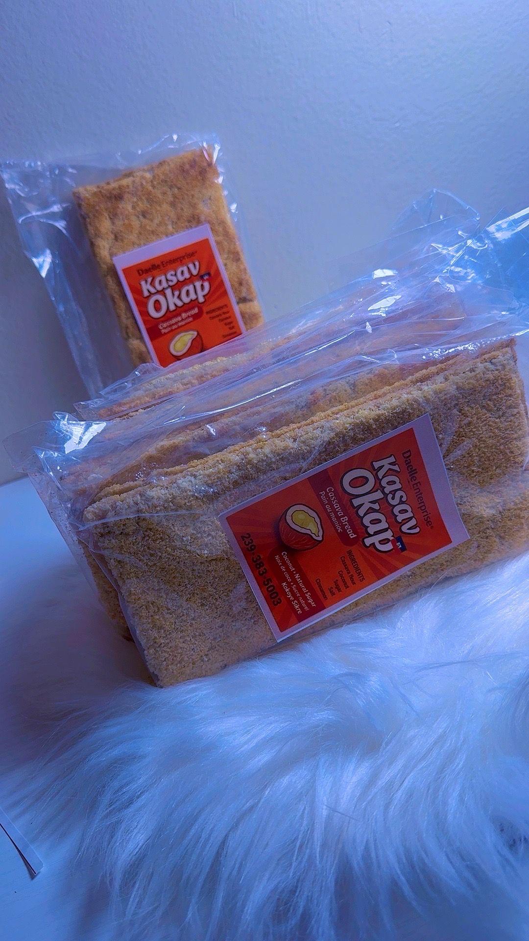 Haitian Cassava Bread – Daelle Enterprise Kasav Okap | Traditional ...