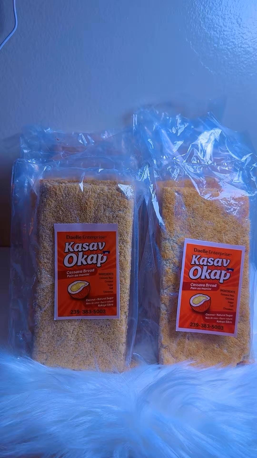 Haitian Cassava Bread – Daelle Enterprise Kasav Okap | Traditional ...