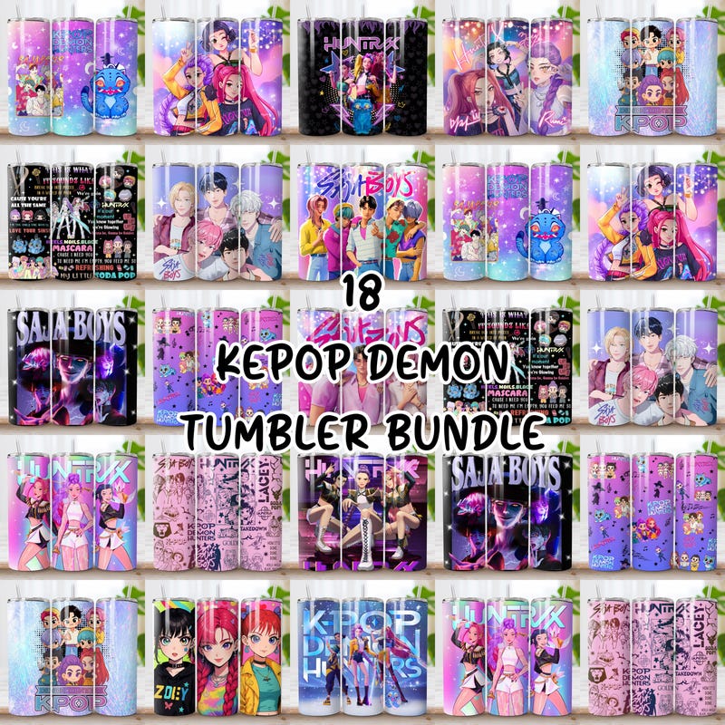 Demon Hunters Kpop - Etsy