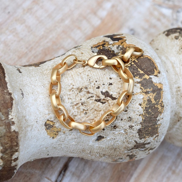 Matte Gold Beads - Etsy