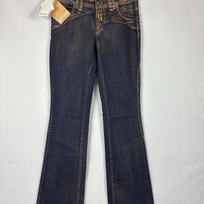 Y2k Bootcut Jeans - Etsy UK