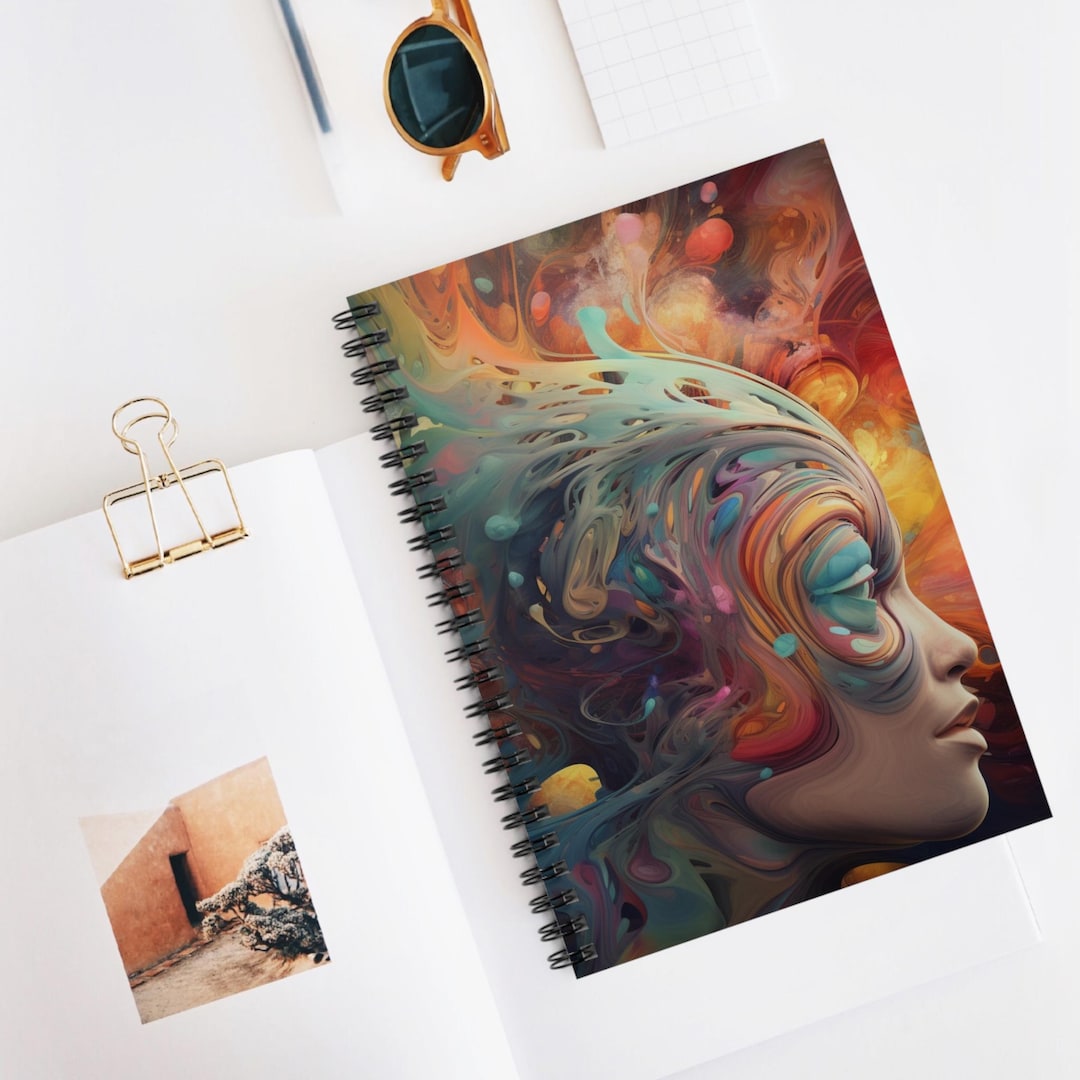 Artistic Spiral Notebook - Inspiration for Dreamers, Journals ...